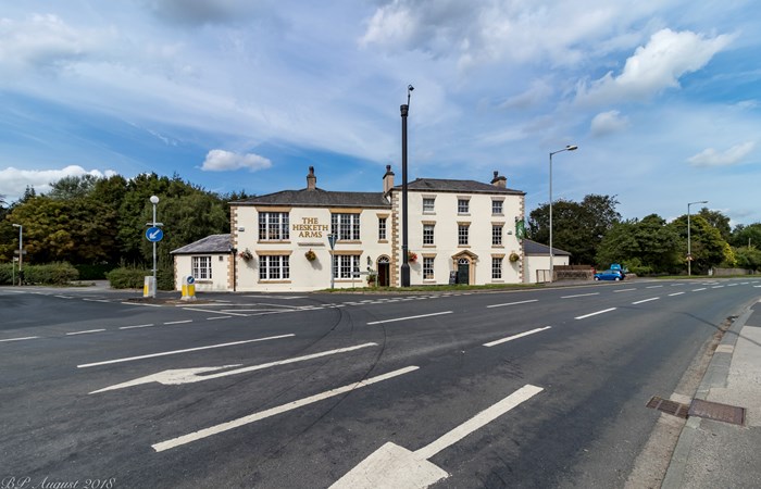 The Hesketh Arms, Liverpool Road, Rufford - Atkinson Associates